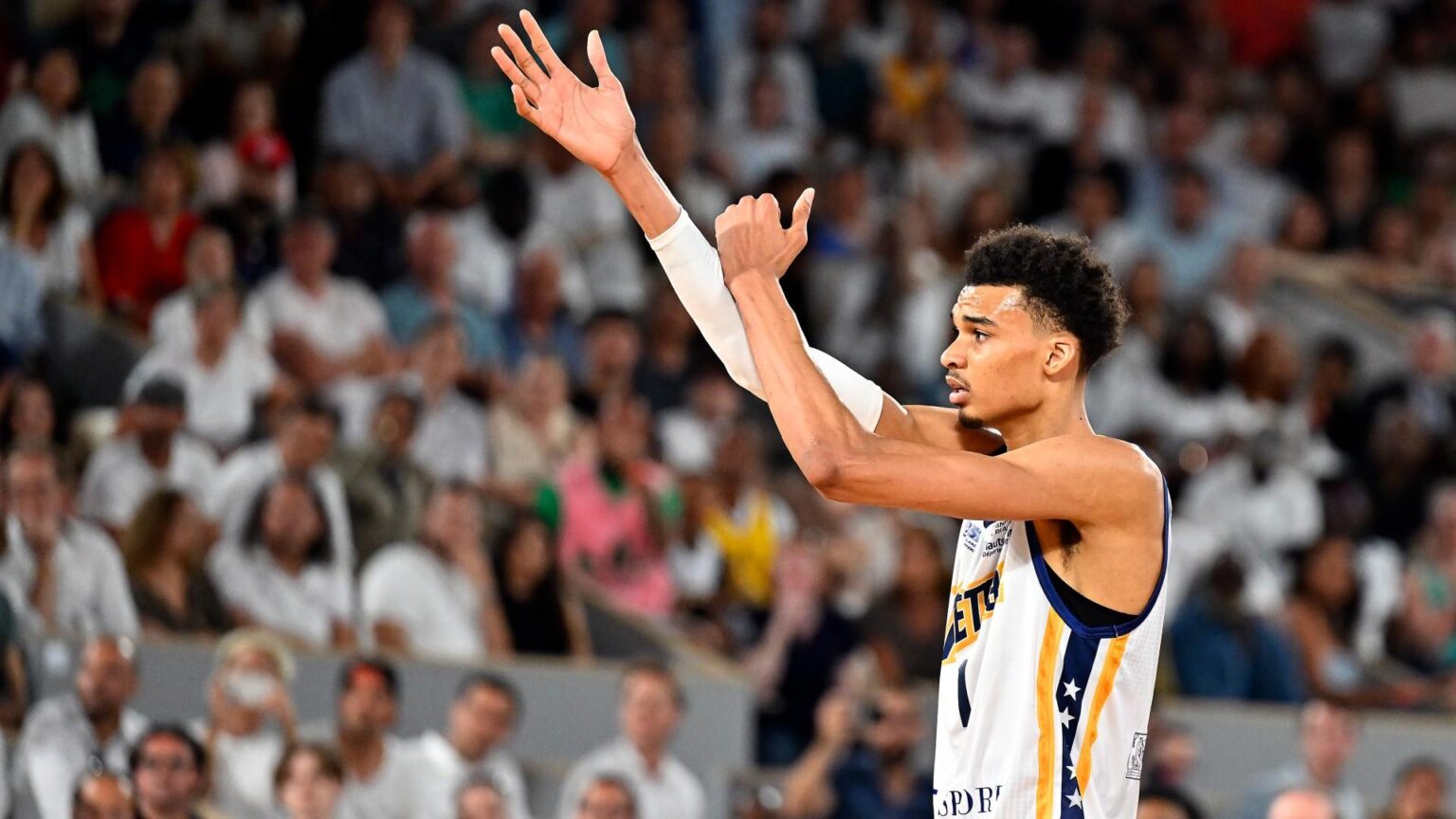 Ko je Viktor Vembanjama košarkaško čudo od deteta? - Sport Network